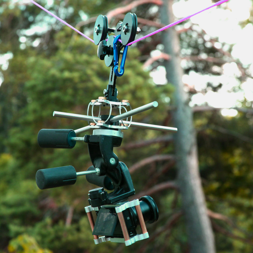 Videos of the Cord Slider Mini cable cam / Wire cam. – Cinemotiongear